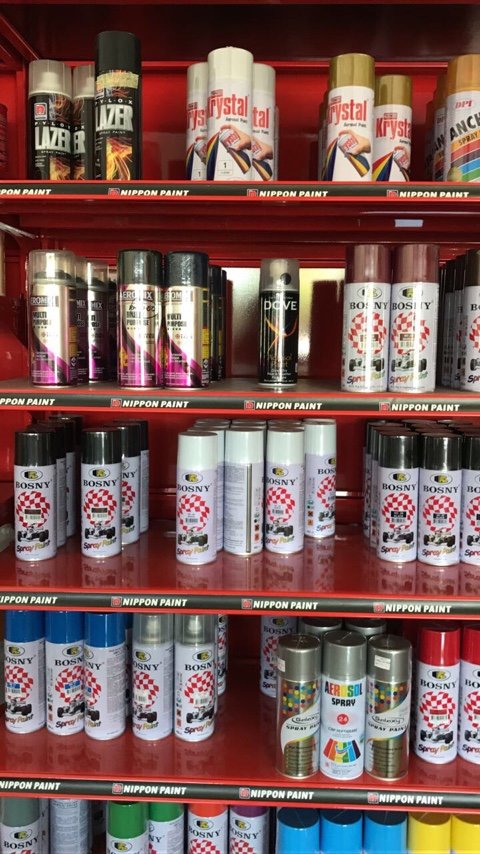Spray Paint | Building Materials Online