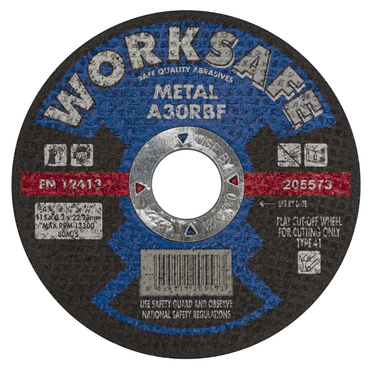 Cutting Disc Flat Metal Ø115 x 3.2 x 22mm | Building Materials Online
