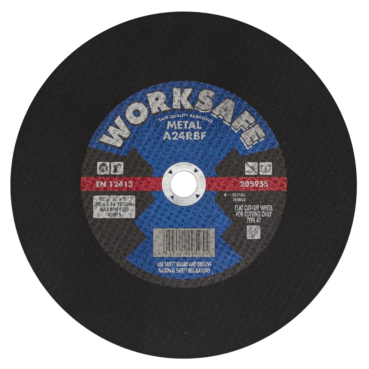 Cutting Disc Flat Metal Ø300 x 3.2 x 22mm | Building Materials Online