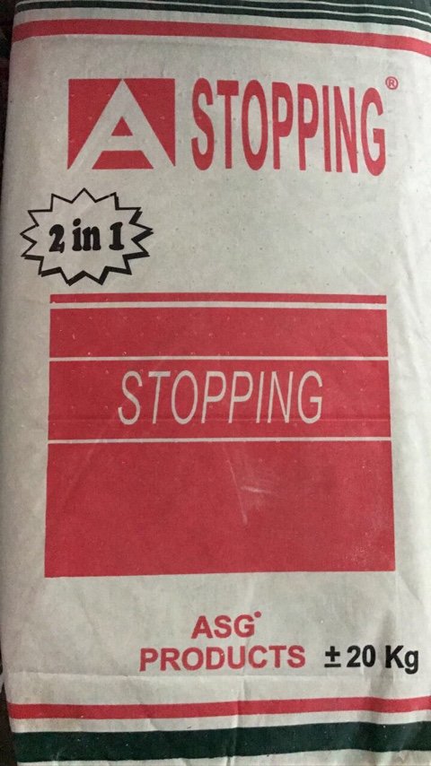 ASG Stopping Compound | Building Materials Online