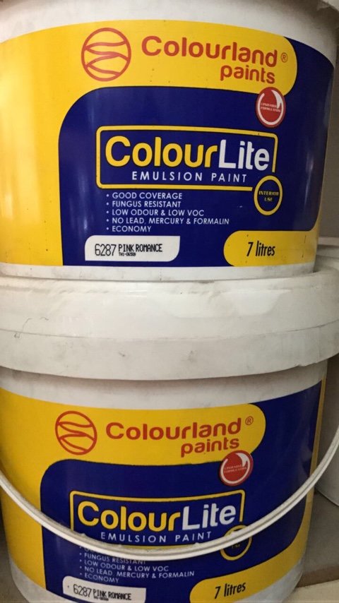 Colourland Paints Colourlite Emulsion Paint | Building Materials Online