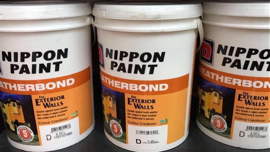 Nippon Paint Weatherbond For Exterior Walls | Building Materials Online