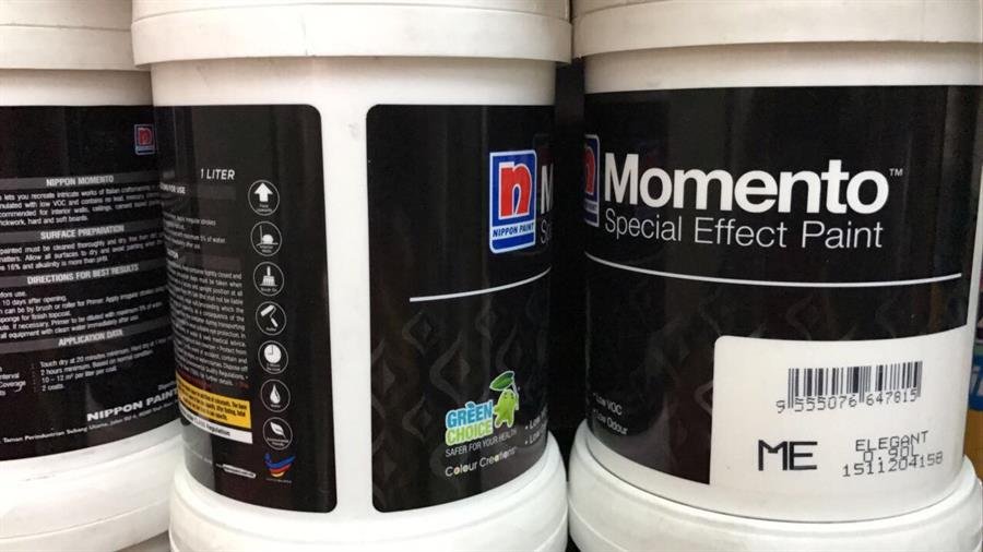 Nippon Paint Momento Special Effect Paint | Building Materials Online Nippon Paint Momento Special Effect Paint | Building Materials Online
