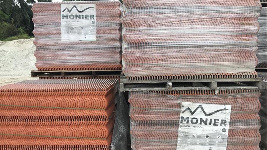 Monier Elabana Tropical Roof Tiles | Building Materials Online