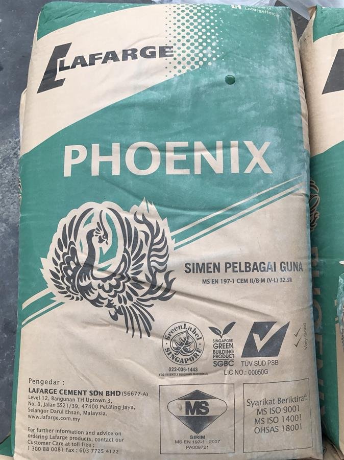 Lafarge Phoenix Cement | Building Materials Online
