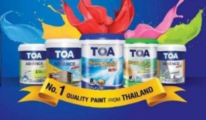 TOA Paint | Building Materials Online