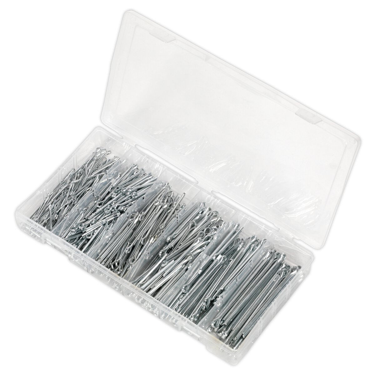 Split Pin Assortment 555pc Small Sizes Imperial & Metric | Building ...