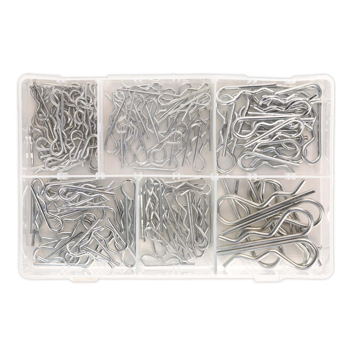 R-Clip Assortment 150pc | Building Materials Online