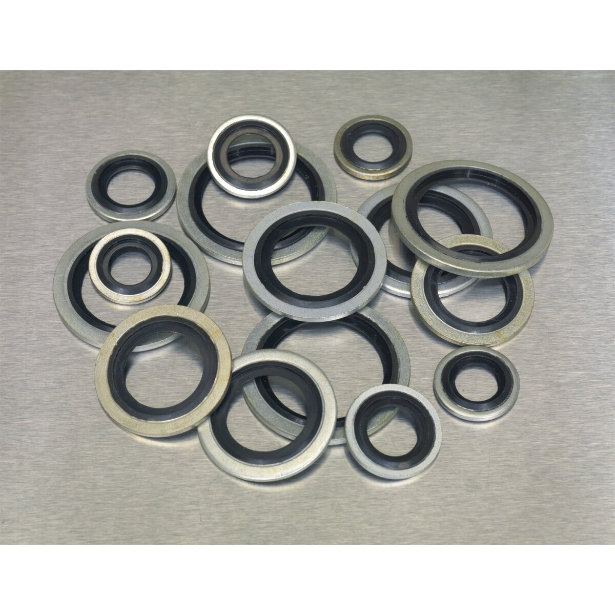 Bonded Seal (Dowty Seal) Assortment 88pc - Metric | Building Materials ...
