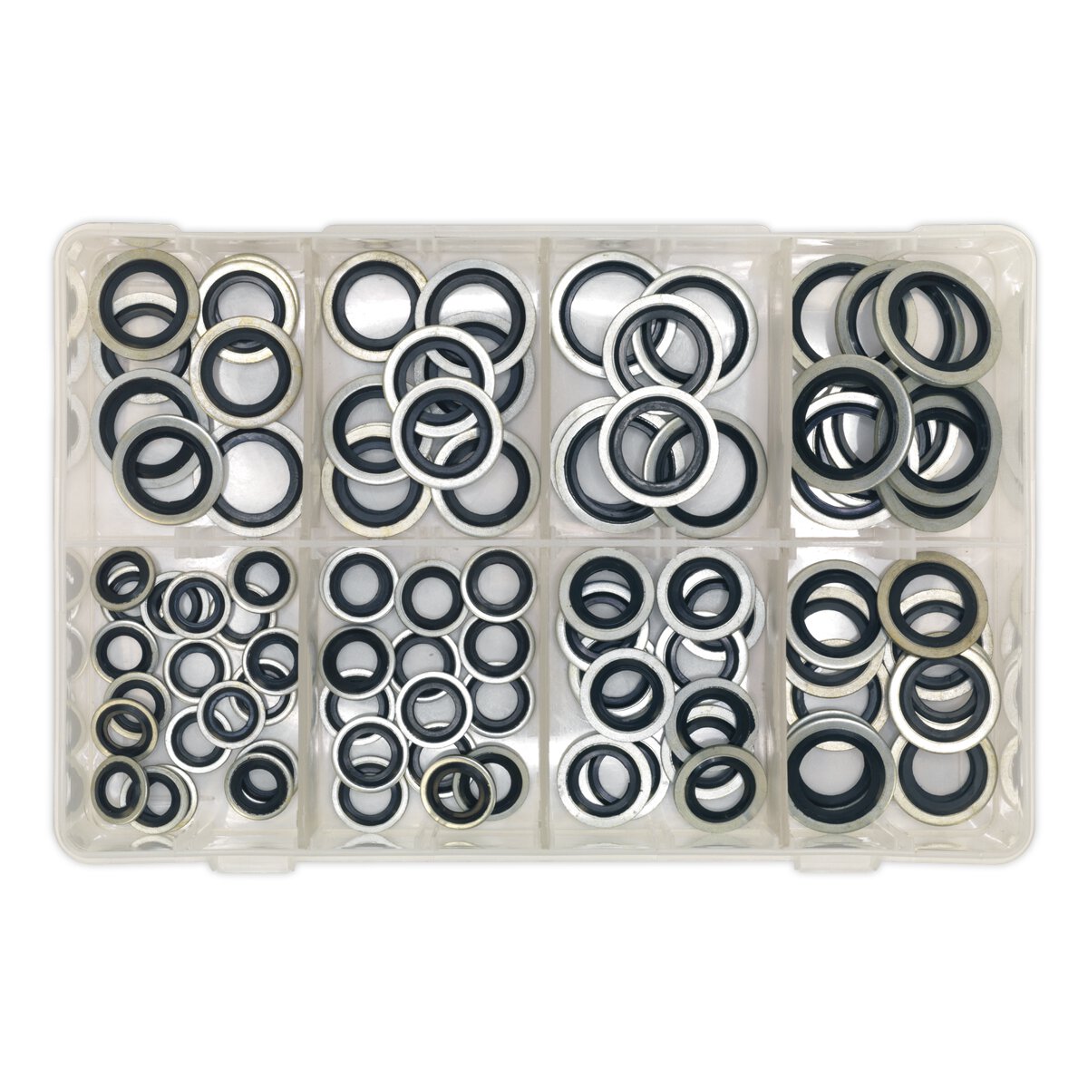 Bonded Seal (Dowty Seal) Assortment 88pc - Metric | Building Materials ...