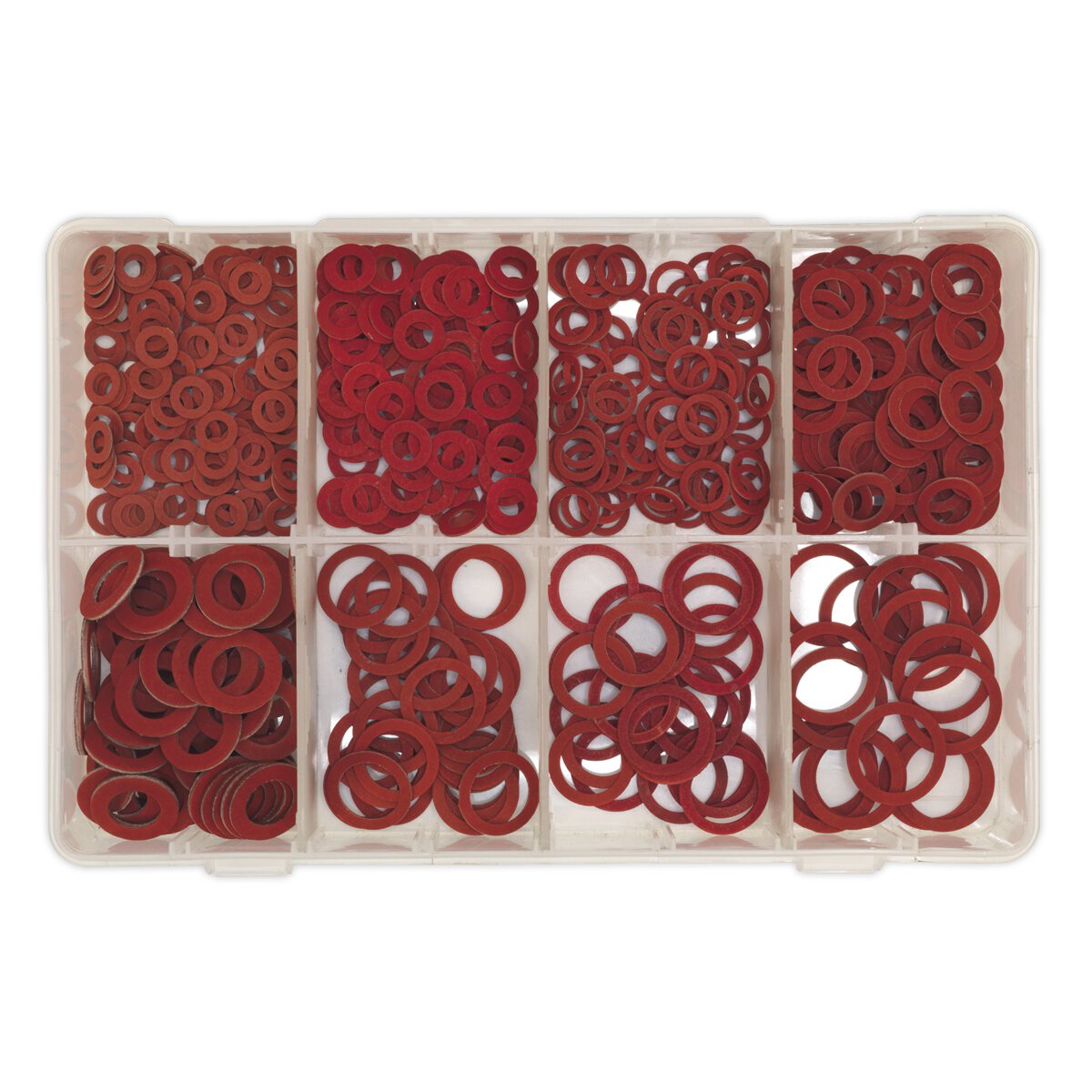 Fibre Washer Assortment 600pc - Metric | Building Materials Online