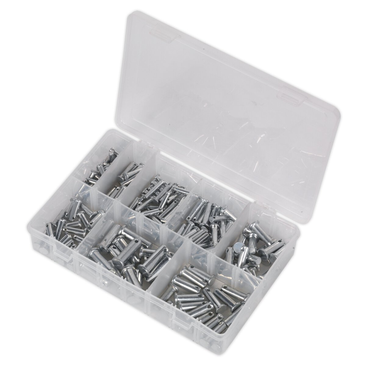 Clevis Pin Assortment 200pc - Imperial | Building Materials Online