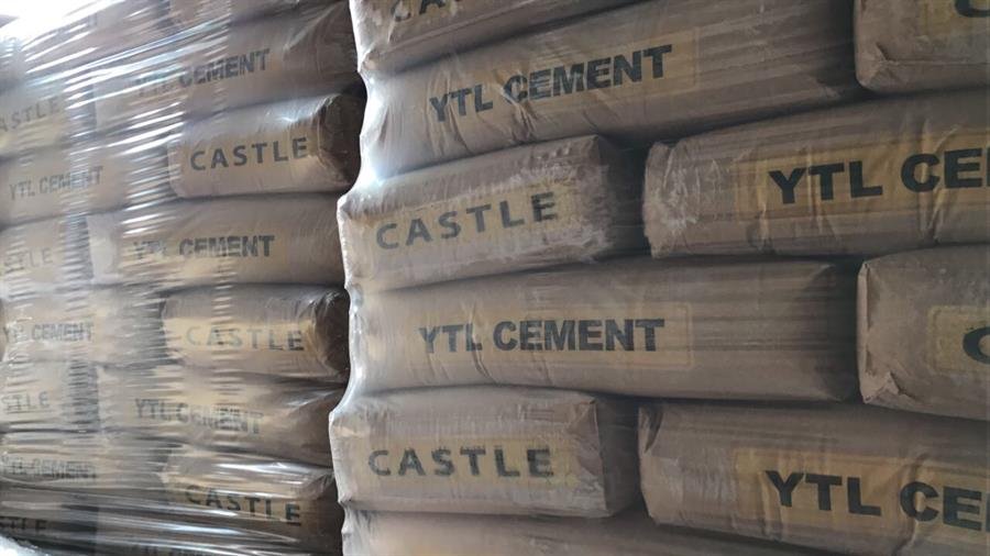 YTL Castle Cement | Building Materials Online