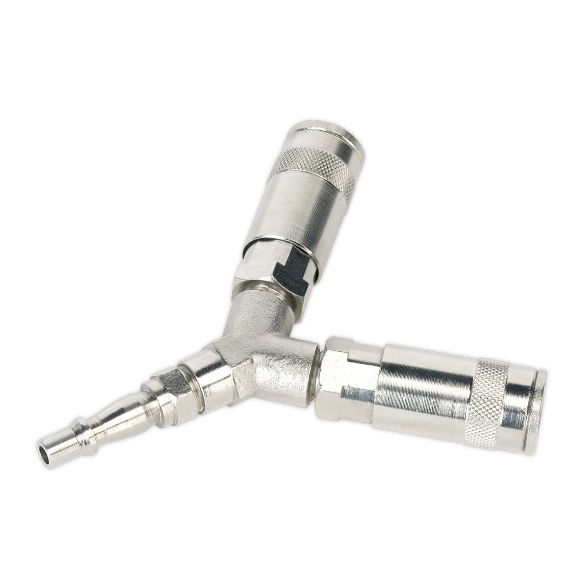 Twin Coupling Bodies Y-Adaptor | Building Materials Online