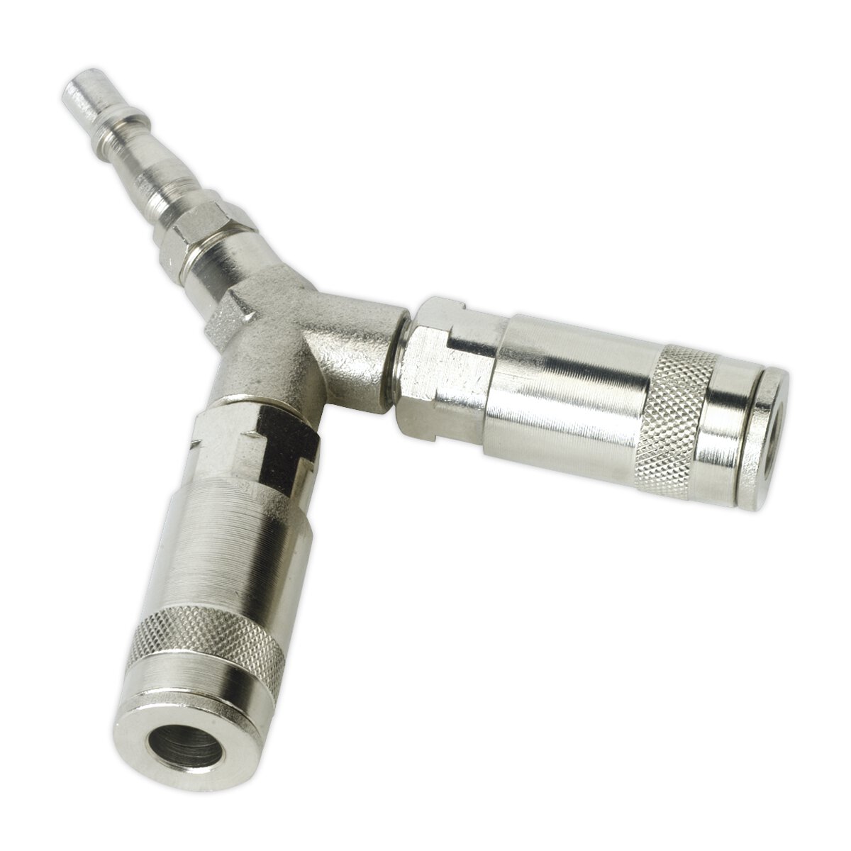 Twin Coupling Bodies Y-Adaptor | Building Materials Online