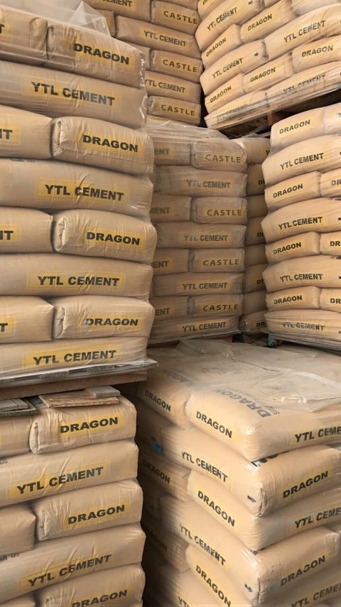 YTL Dragon Cement | Building Materials Online