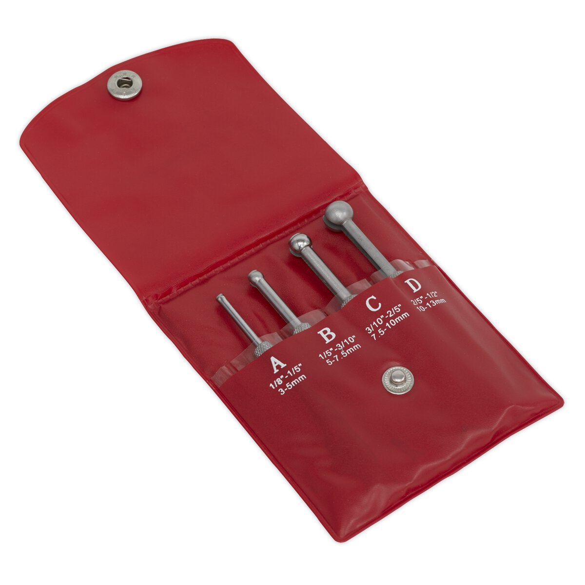 Small Hole Gauge Set 4pc | Building Materials Online
