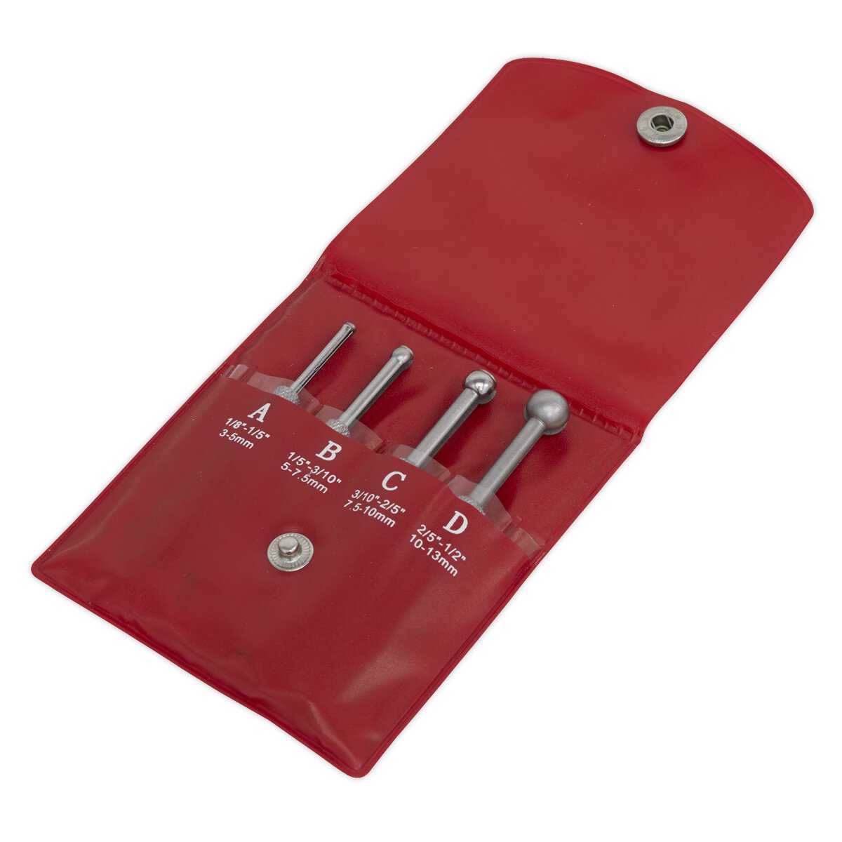 Small Hole Gauge Set 4pc | Building Materials Online