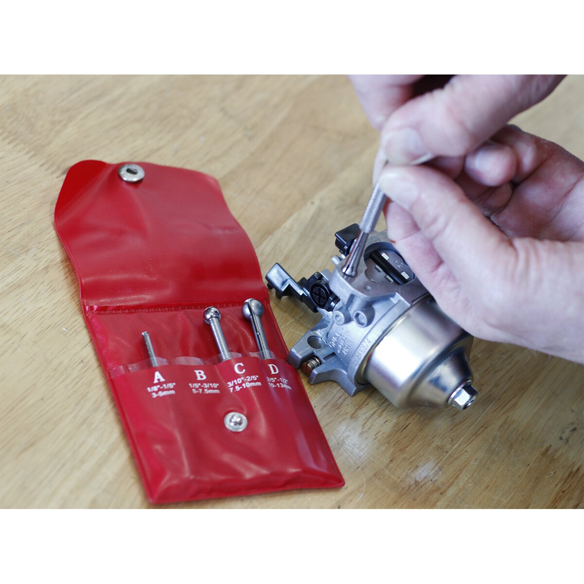 Small Hole Gauge Set 4pc | Building Materials Online