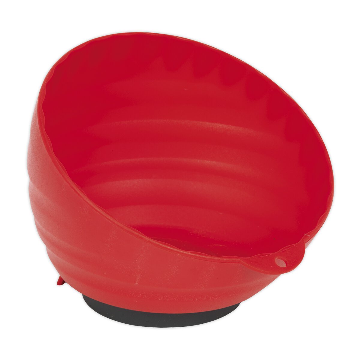 Magnetic Collector Ø150mm Red | Building Materials Online