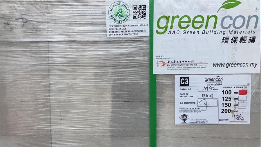 Greencon AAC Lightweight Block | Building Materials Online