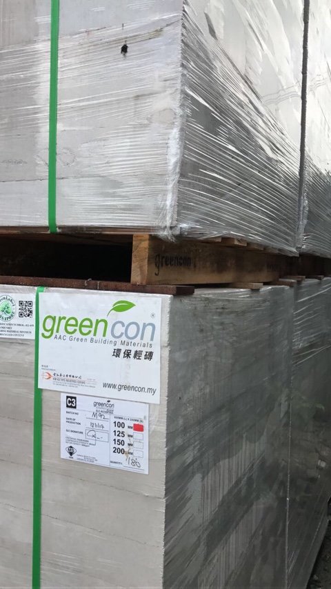 Greencon AAC Lightweight Block | Building Materials Online