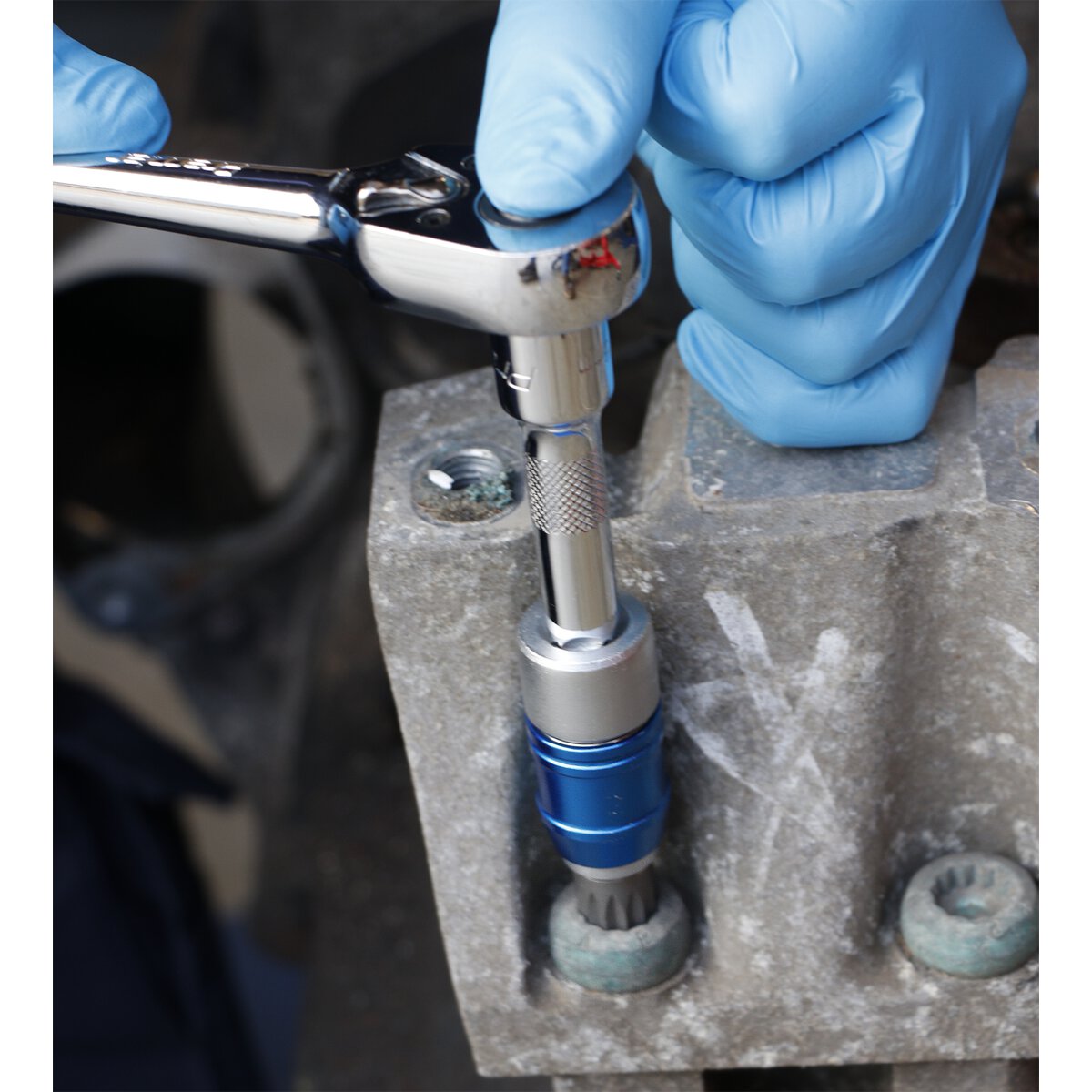 Quick Release Bit Adaptor 10mm 3/8"Sq Drive | Building Materials Online