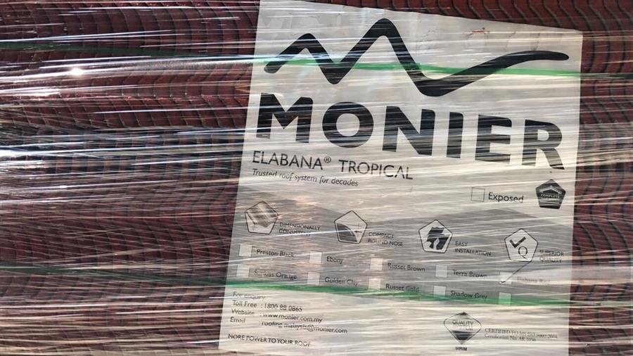 Monier Elabana Tropical Roof Tiles | Building Materials Online