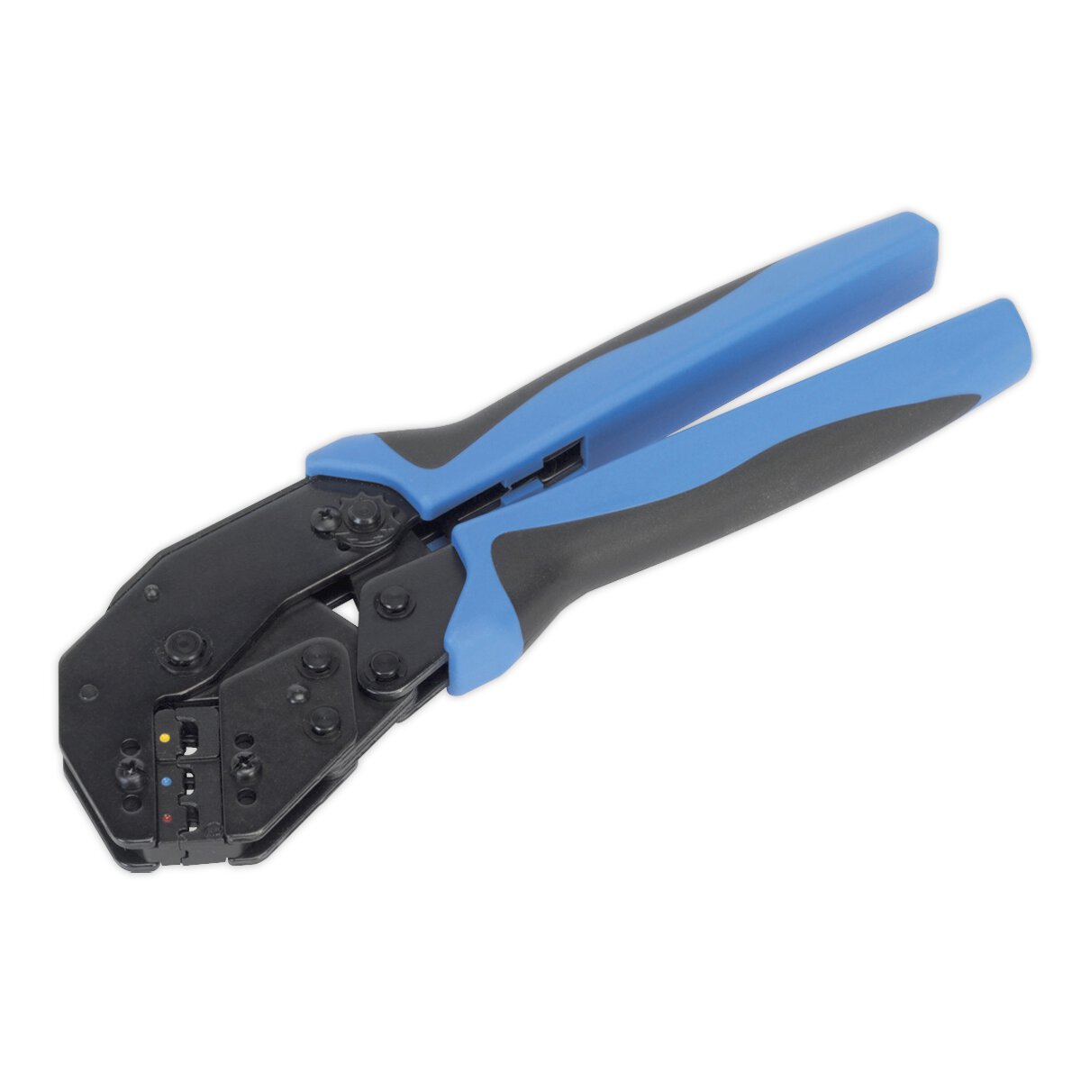 Ratchet Crimping Tool Angled Head Insulated Terminals | Building ...
