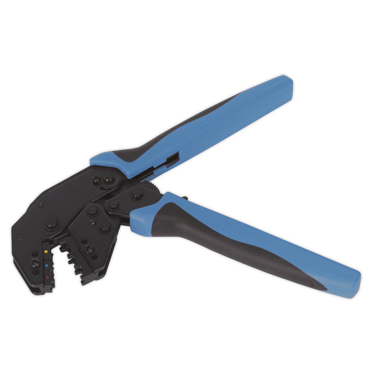 Ratchet Crimping Tool Angled Head Insulated Terminals | Building ...