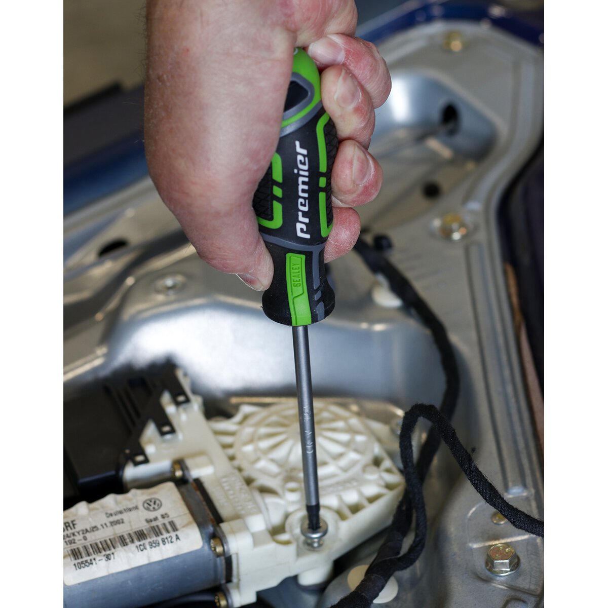 Screwdriver Set 8pc Security TRX-Star* GripMAX® - Hi-vis Green ...