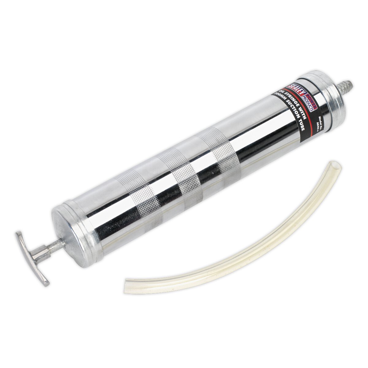 Oil Suction Syringe 500ml Metal Body | Building Materials Online
