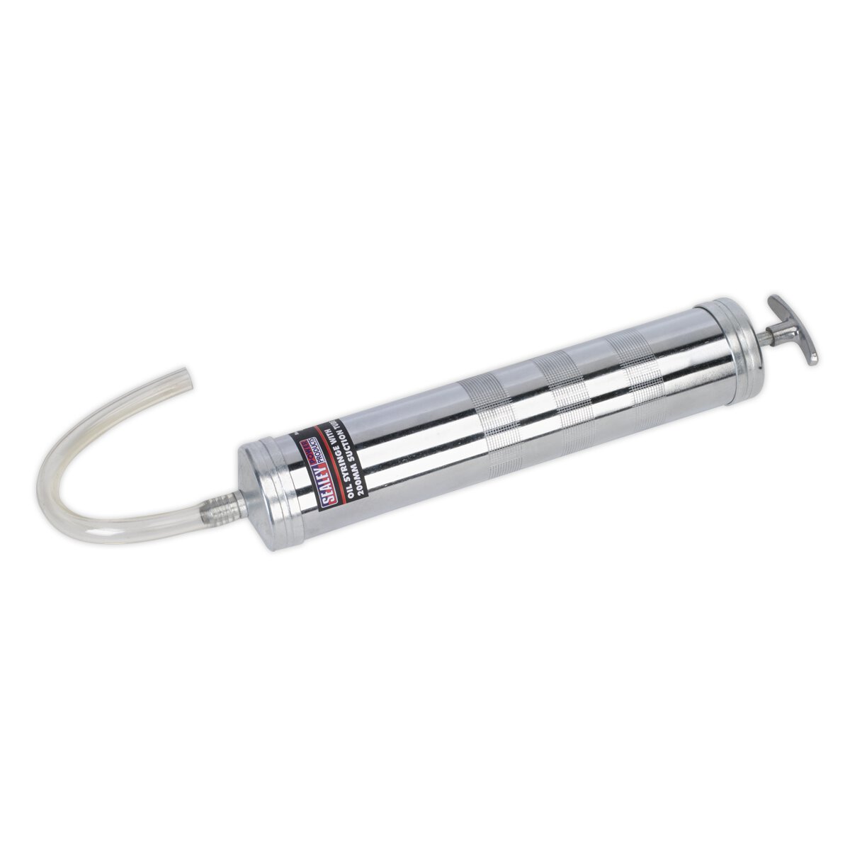 Oil Suction Syringe 500ml Metal Body | Building Materials Online