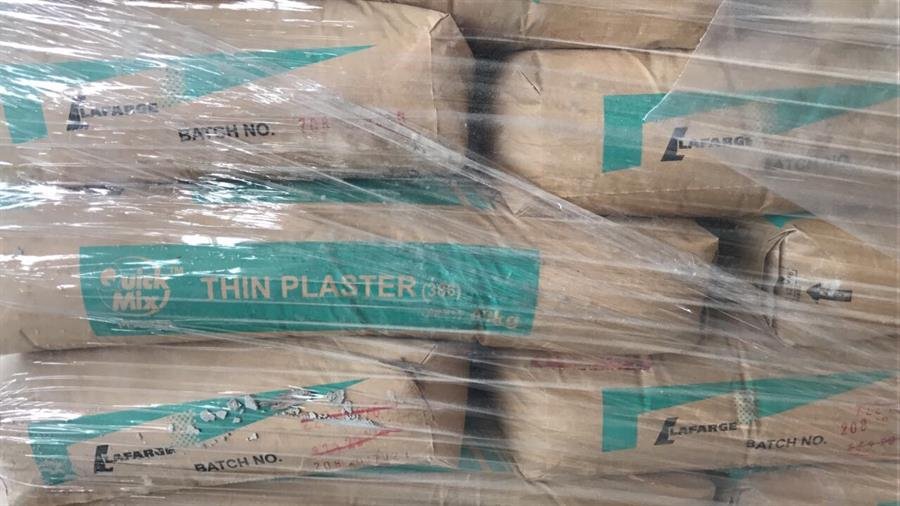 Lafarge Quick Mix Thin Plaster | Building Materials Online