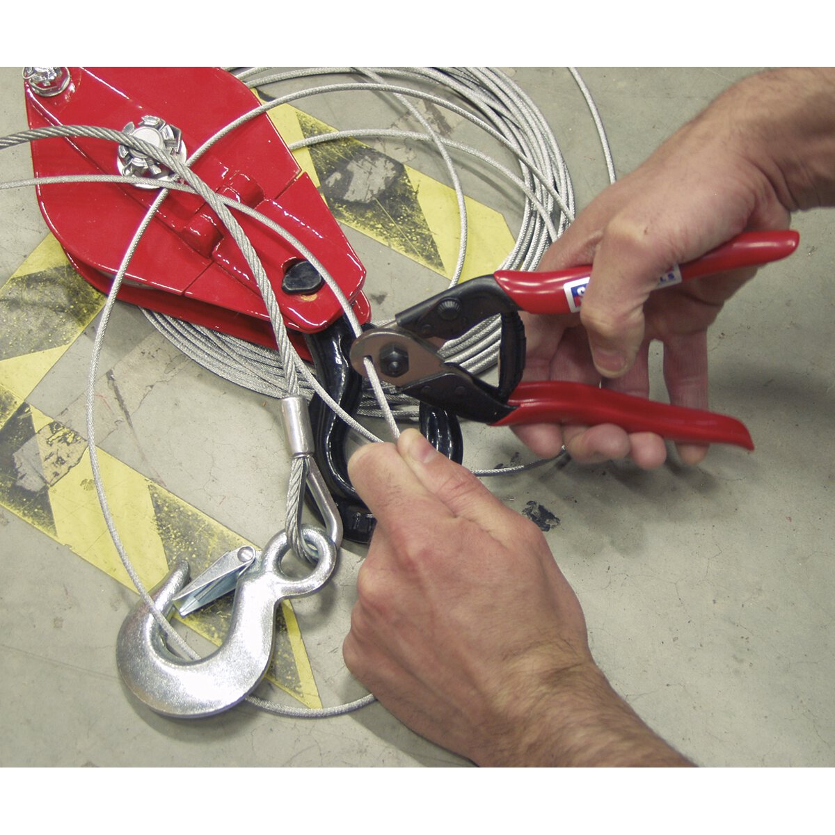 Wire Rope/Spring Cutter 190mm | Building Materials Online