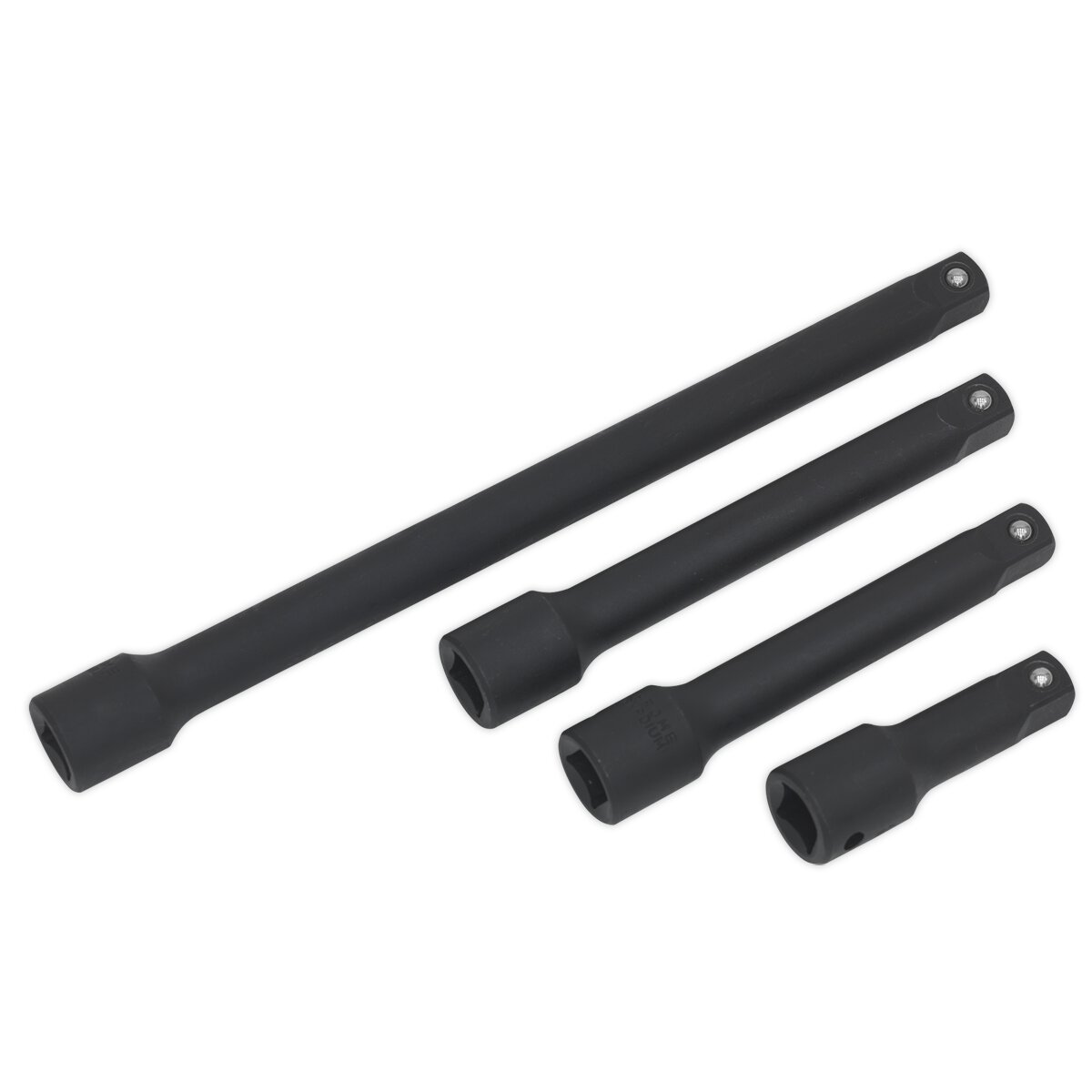 Impact Extension Bar Set 4pc 1/2"Sq Drive | Building Materials Online