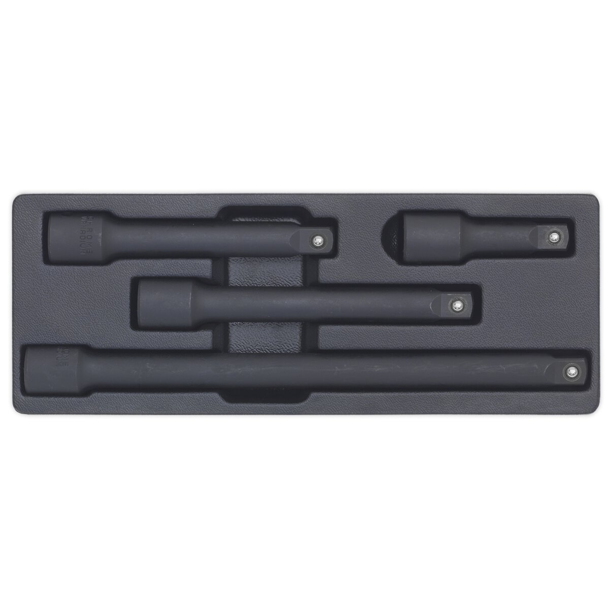 Impact Extension Bar Set 4pc 1/2"Sq Drive | Building Materials Online