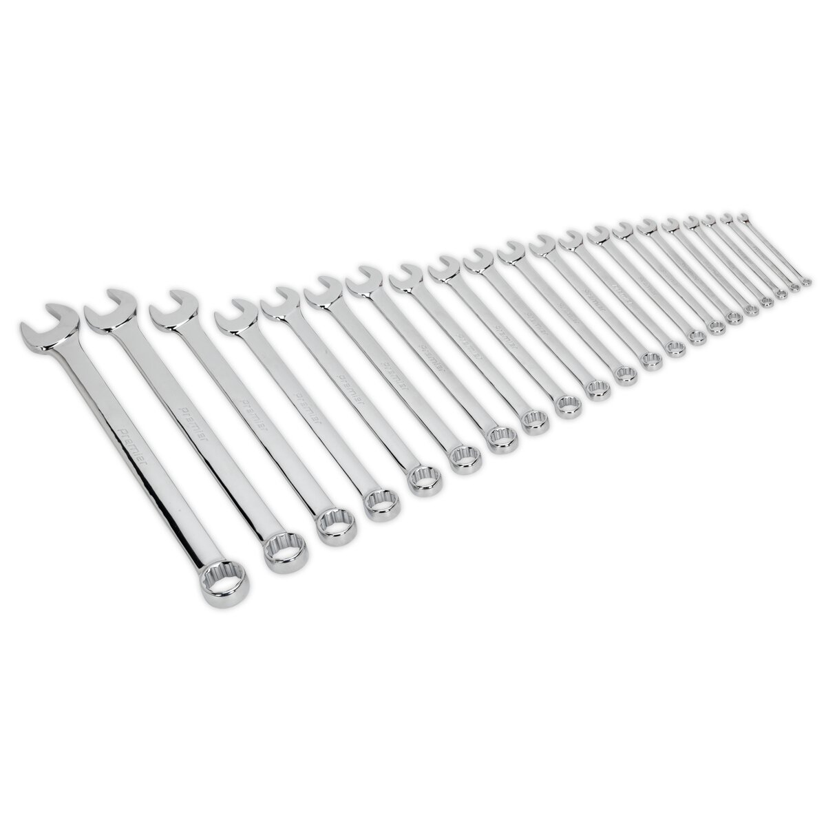 Combination Spanner Set 21pc Jumbo Metric | Building Materials Online