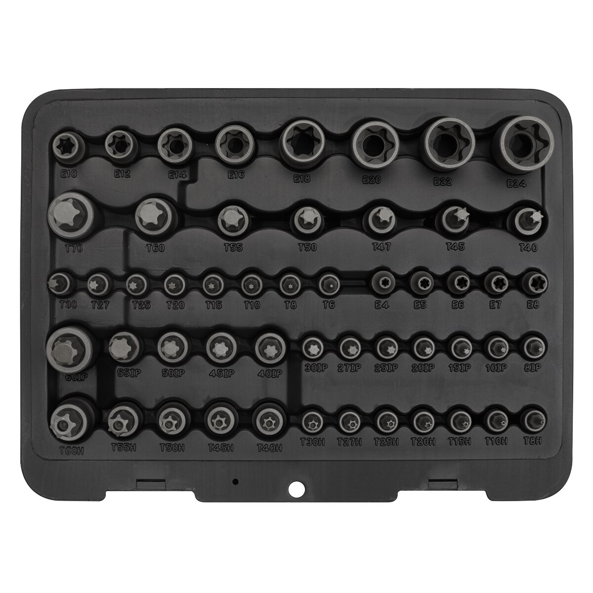TRX-Star* Master Socket Set 52pc 1/4", 3/8" & 1/2"Sq Drive | Building ...
