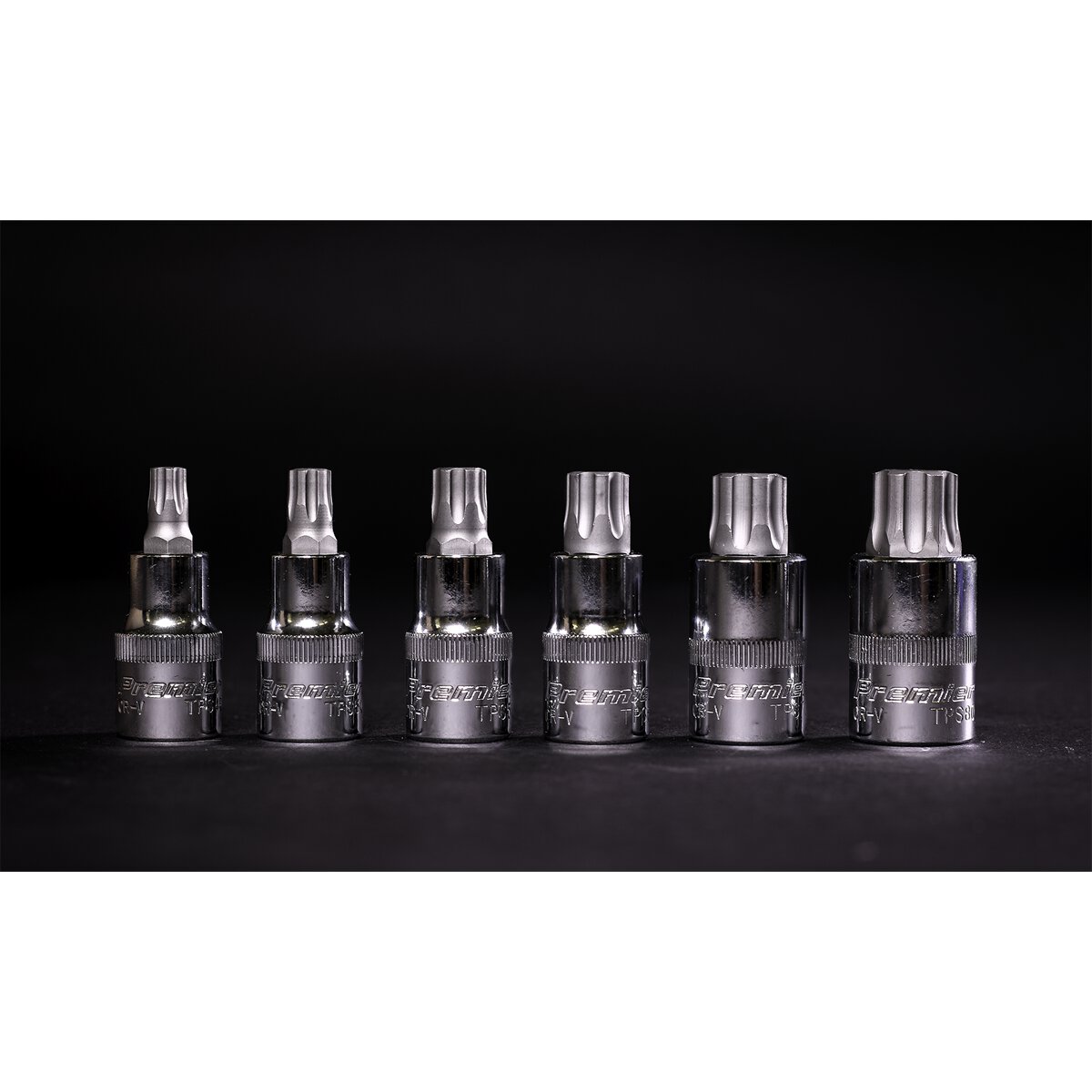 TRX-P* Socket Bit Set 6pc 1/2"Sq Drive 55mm | Building Materials Online