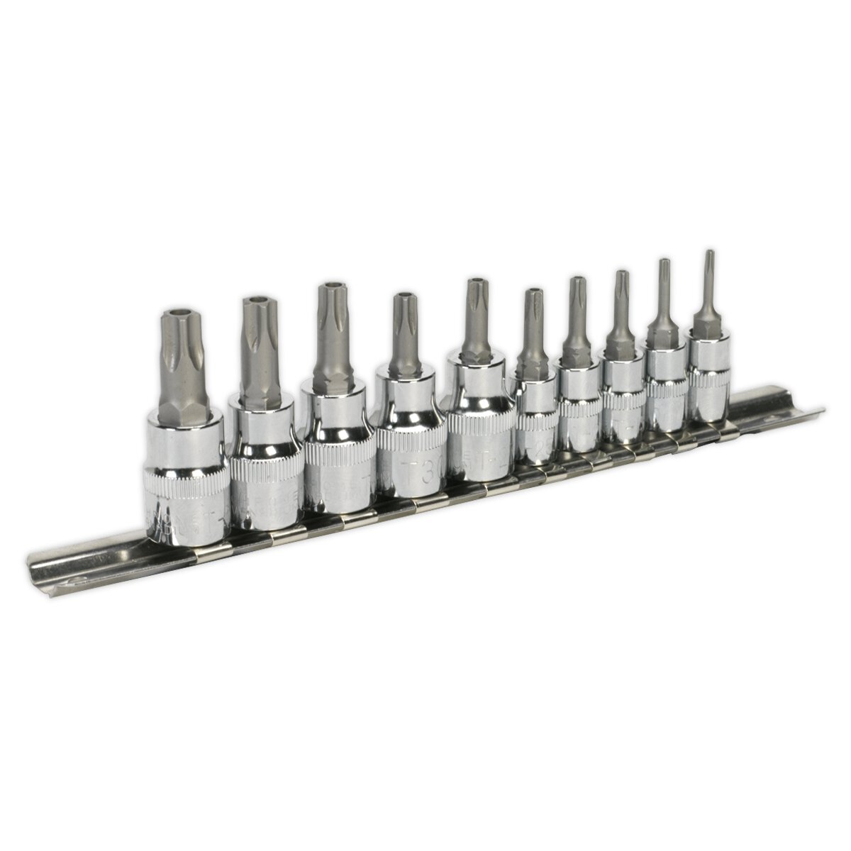 Security TRX-TS* Socket Bit Set 10pc 1/4" & 3/8"Sq Drive | Building ...