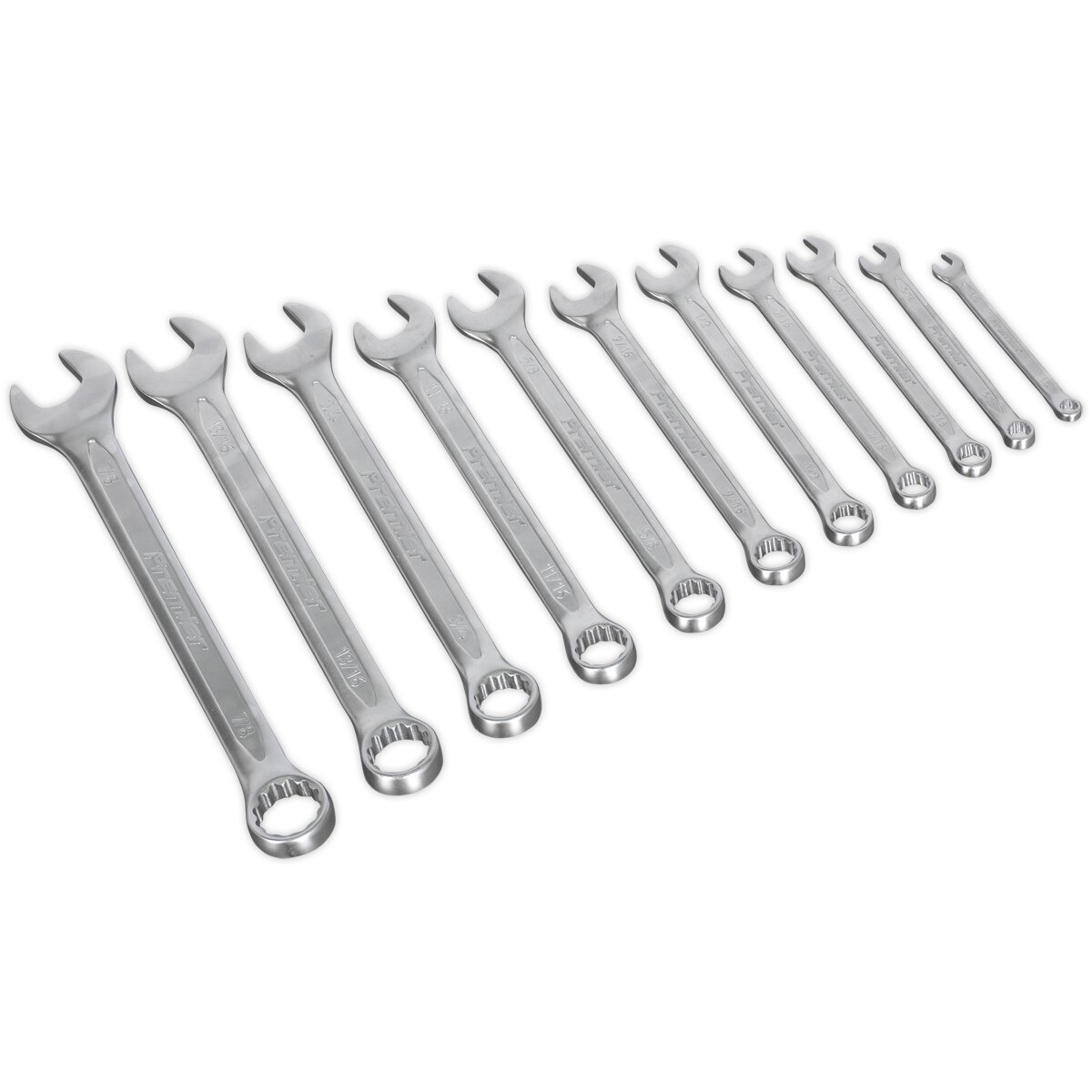 Combination Spanner Set 11pc Imperial | Building Materials Online