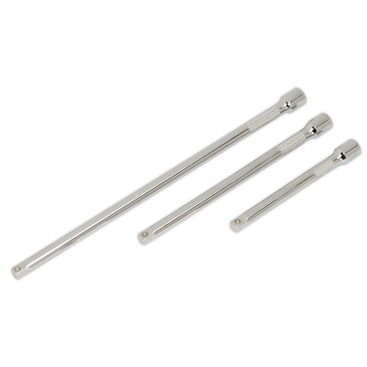 Extension Bar Set 3pc 1/4"Sq Drive | Building Materials Online