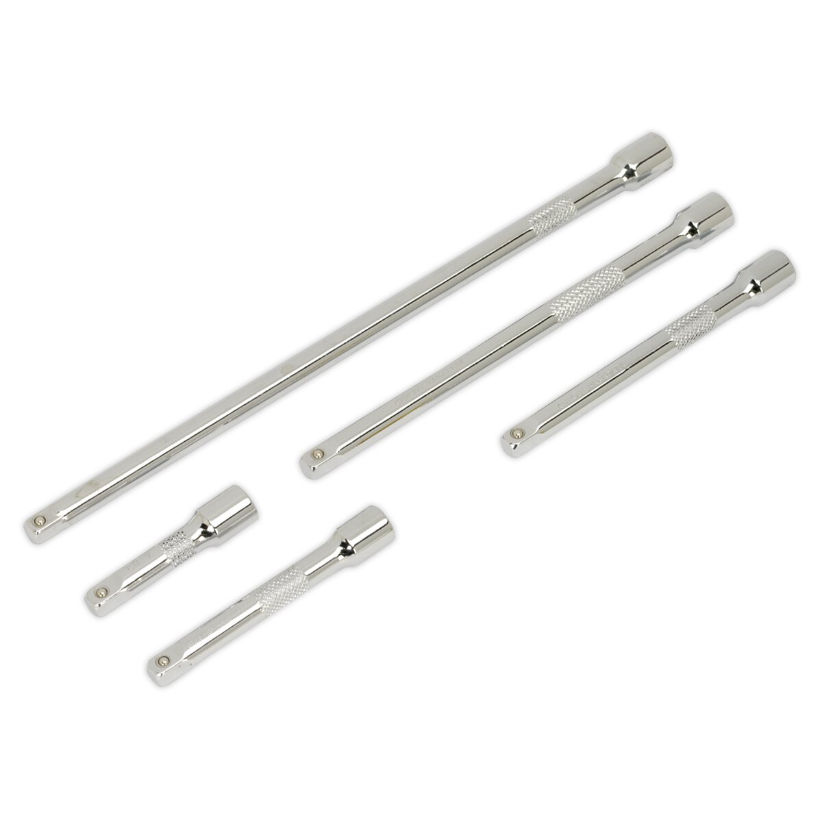 Extension Bar Set 5pc 1/4"Sq Drive | Building Materials Online