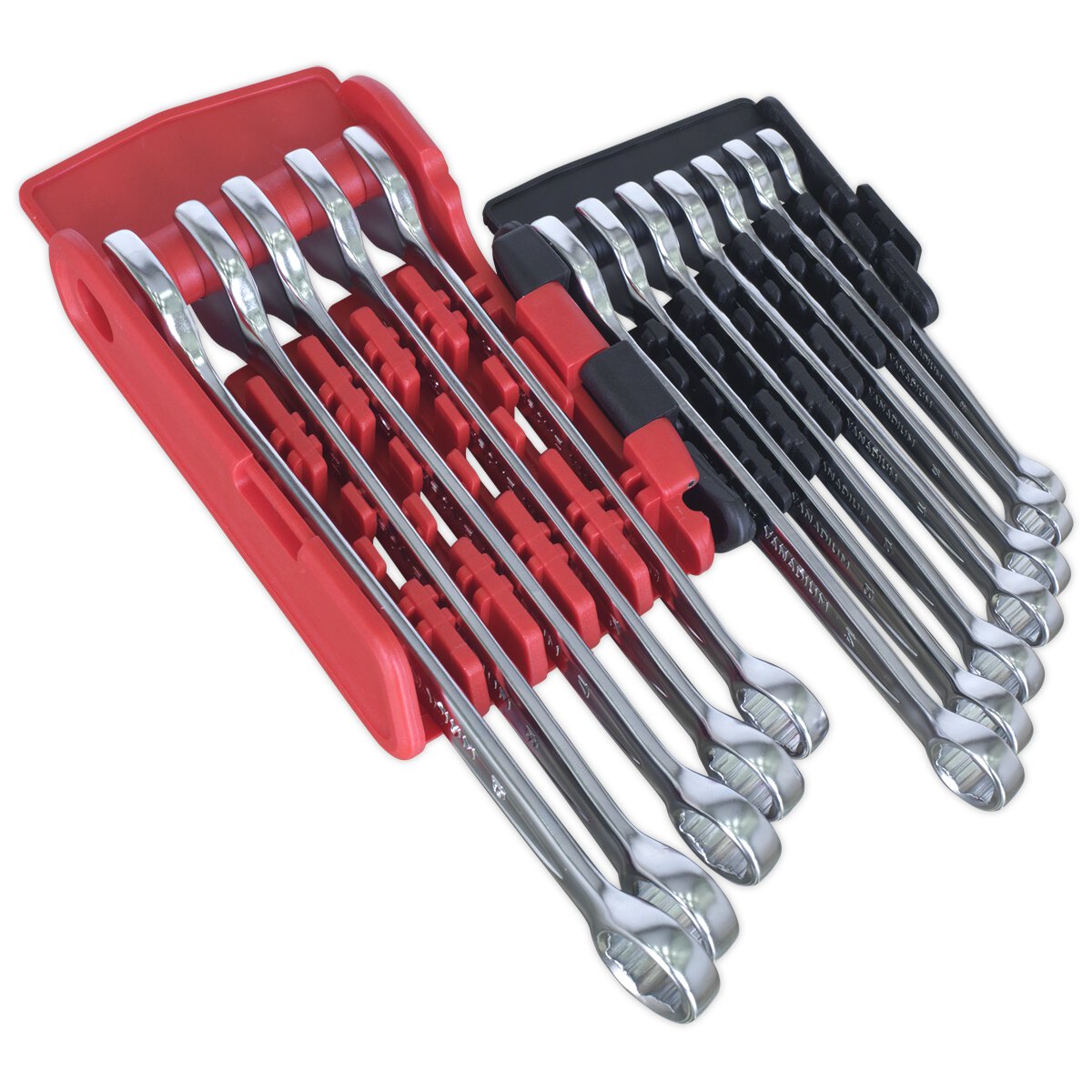 Combination Spanner Set 12pc Lock-On™ 6pt - Metric | Building Materials ...