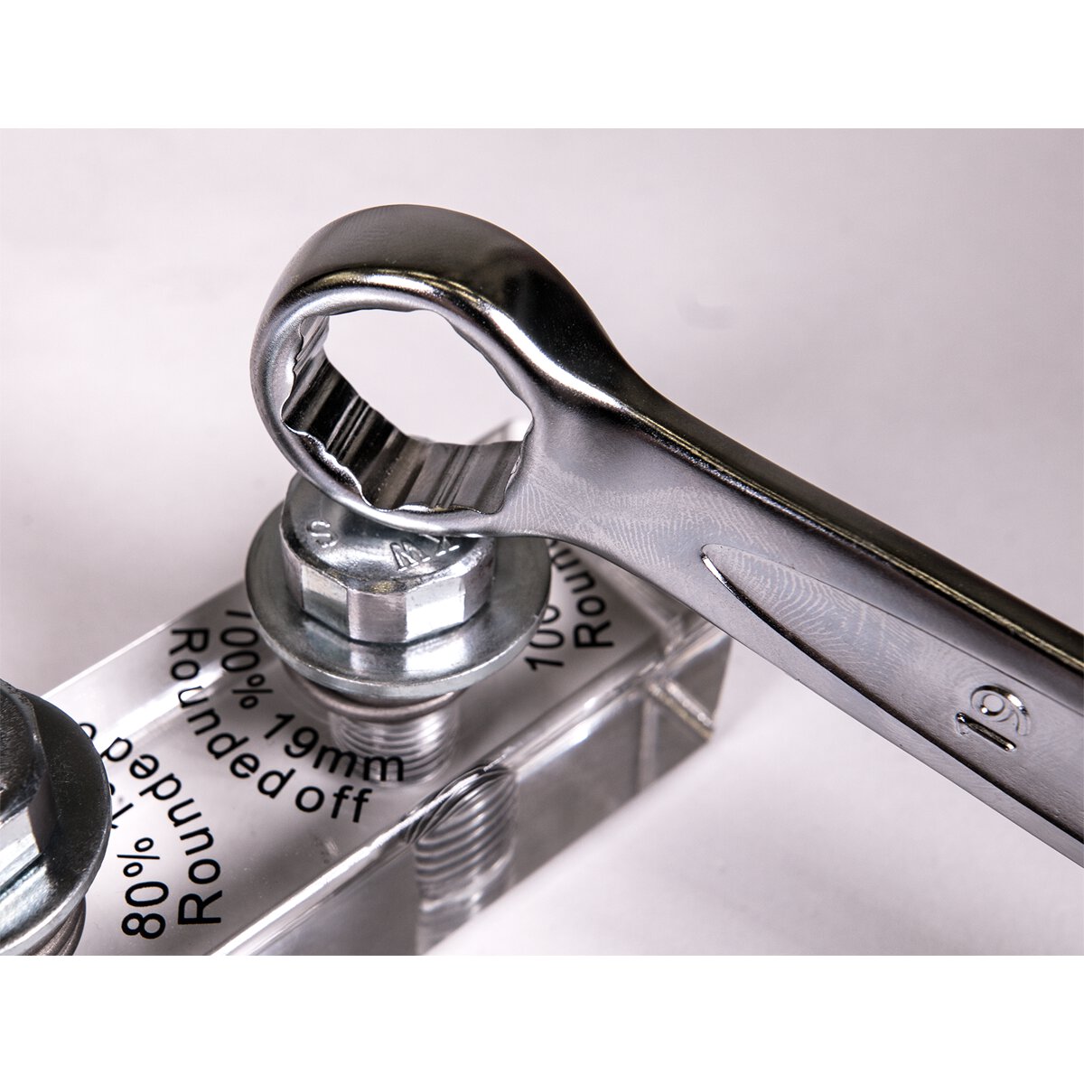 Combination Spanner Set 12pc Lock-On™ 6pt - Metric | Building Materials ...