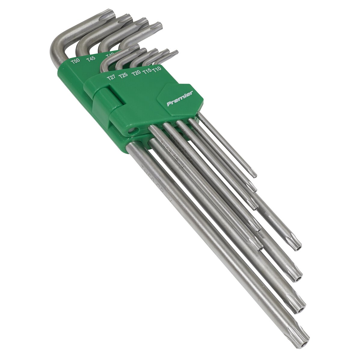 Security TRX-Star* Key Set 9pc Extra Long | Building Materials Online