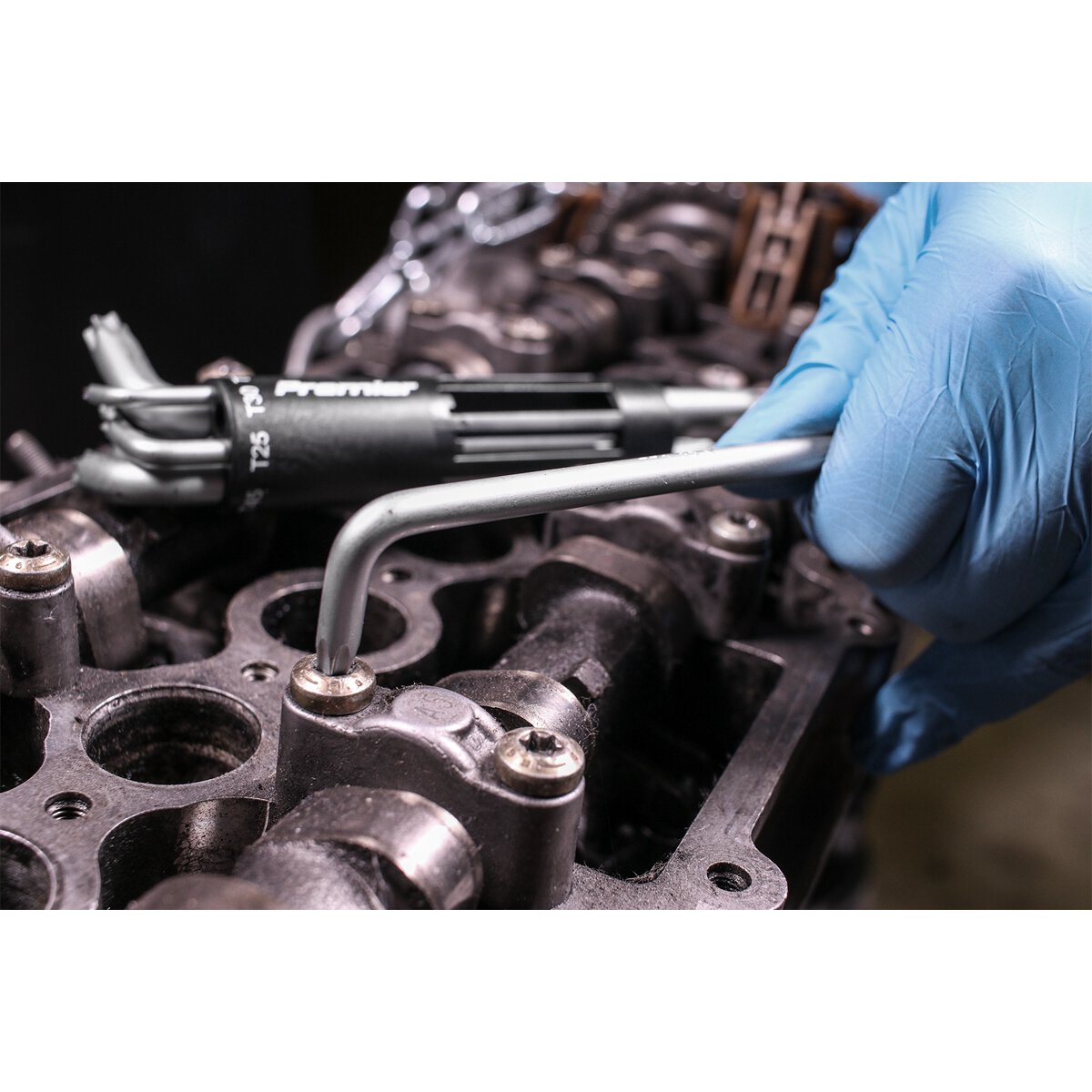 TRX-Star* Key Set with Power Bar 8pc Long Display Box of 10 | Building ...