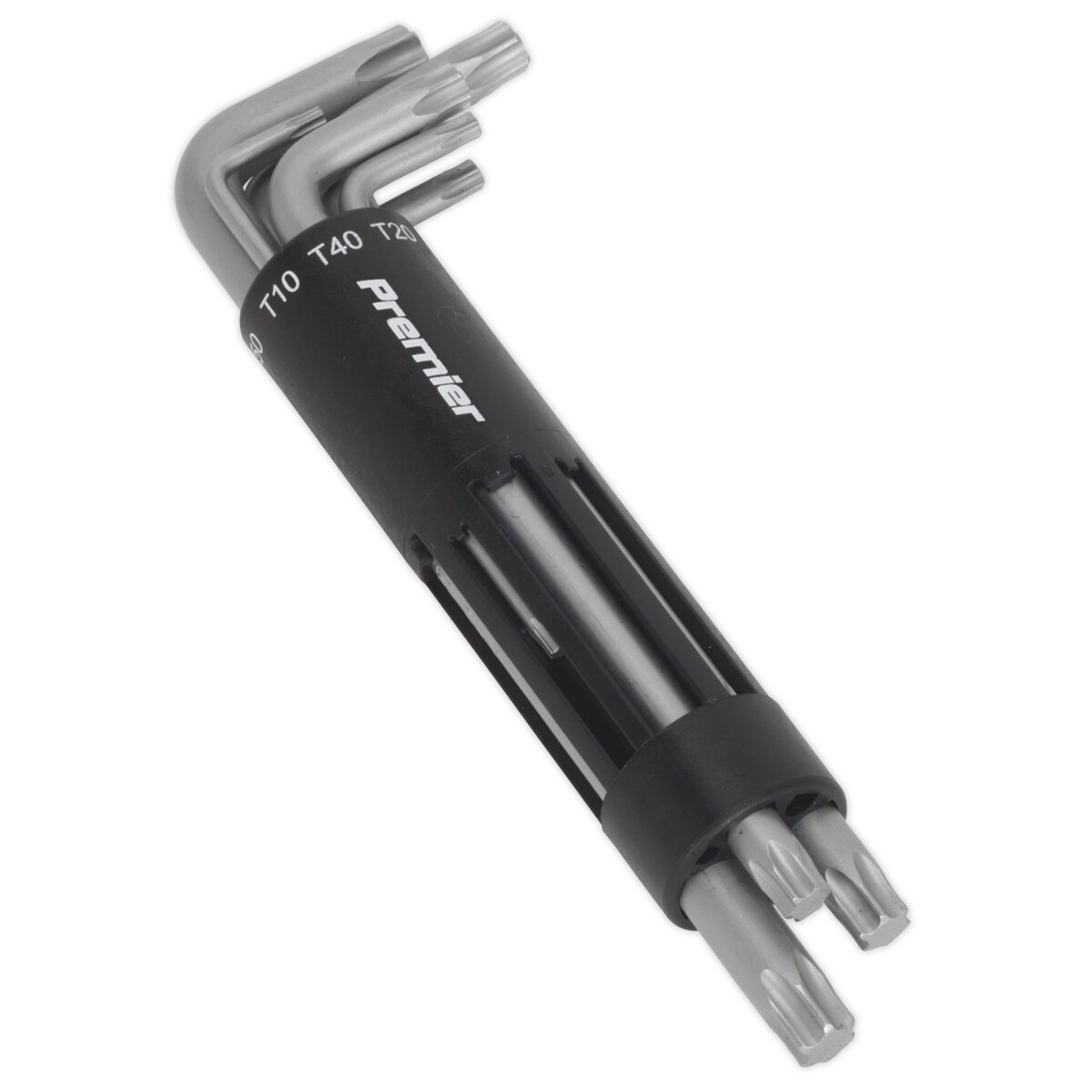 TRX-Star* Key Set with Power Bar 8pc Long Display Box of 10 | Building ...