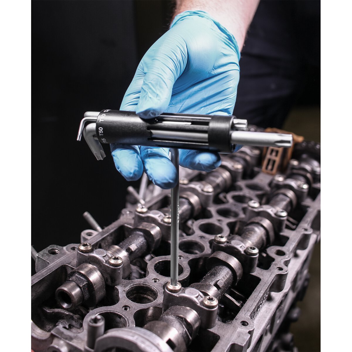 TRX-Star* Key Set with Power Bar 8pc Long Display Box of 10 | Building ...